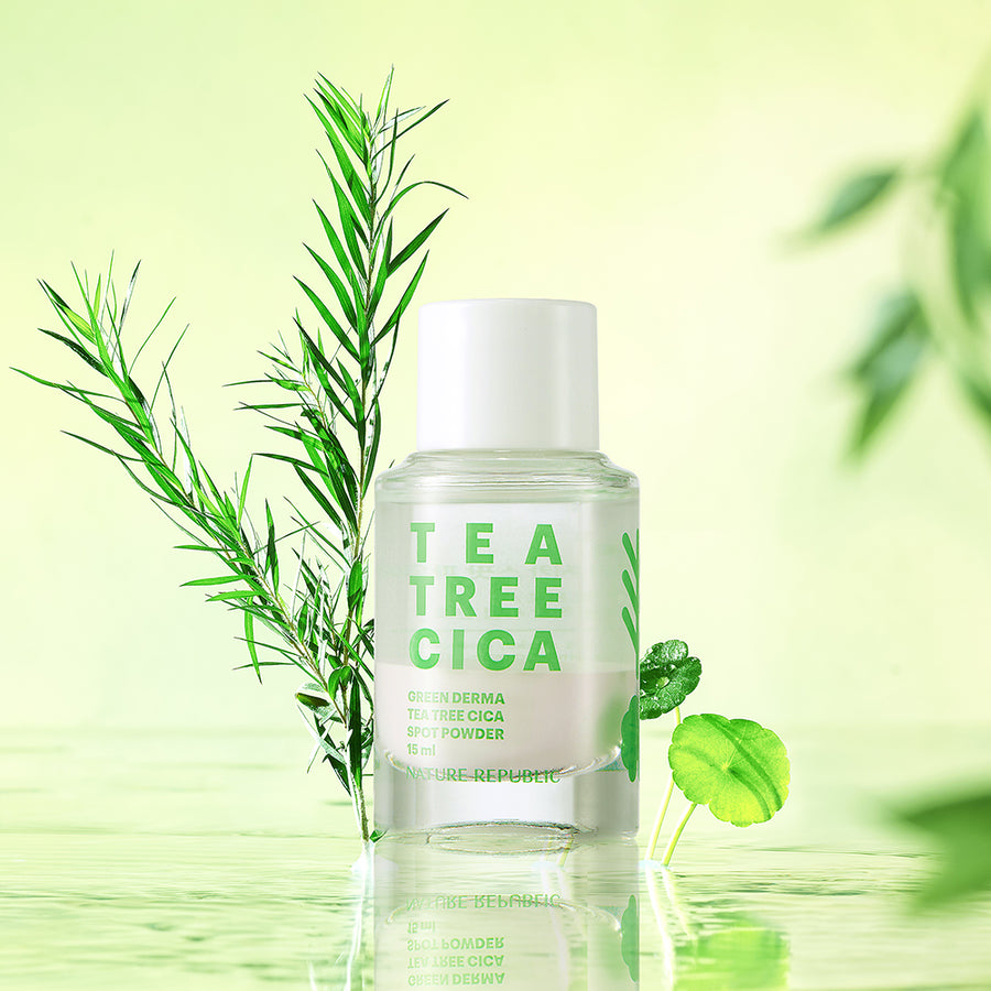 GREEN DERMA TEA TREE CICA SPOT POWDER | Nature Republic Philippines