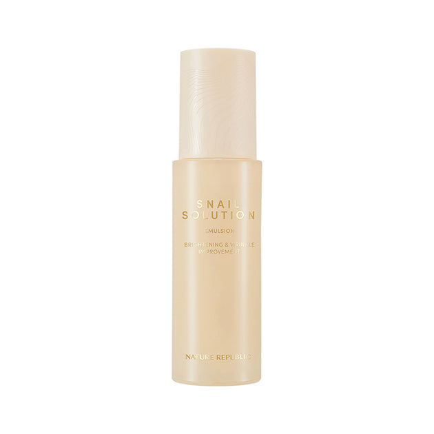 Nature Republic Snail Solution Emulsion - Shop Online at Nature ...
