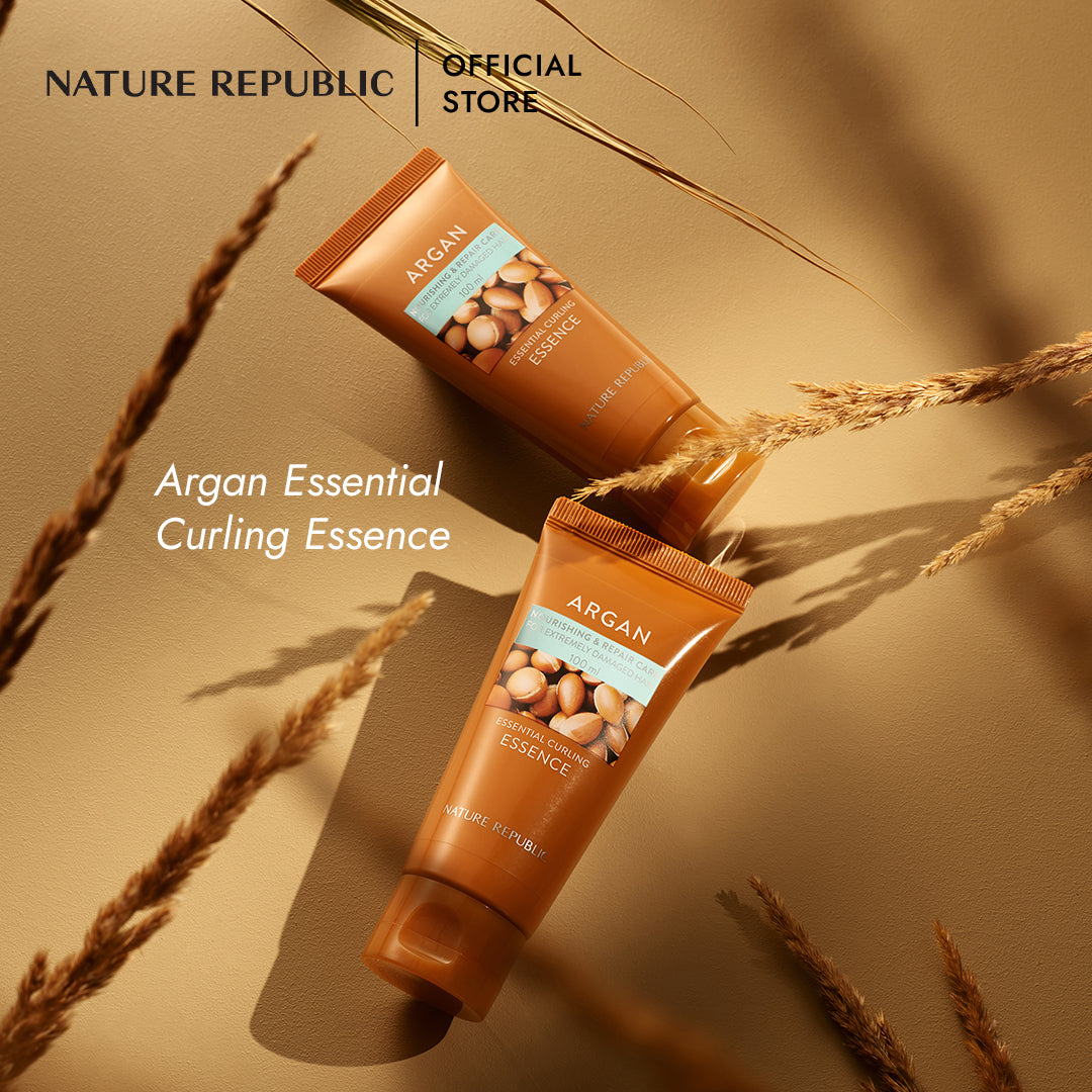Nature Republic Argan Essential Curling Essence - Shop Online at Nature ...