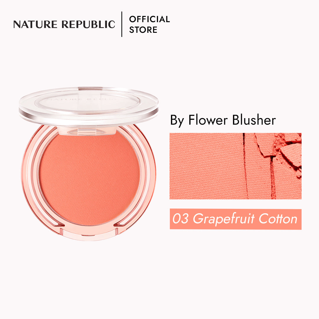 BY FLOWER BLUSHER RENEW | Nature Republic Philippines