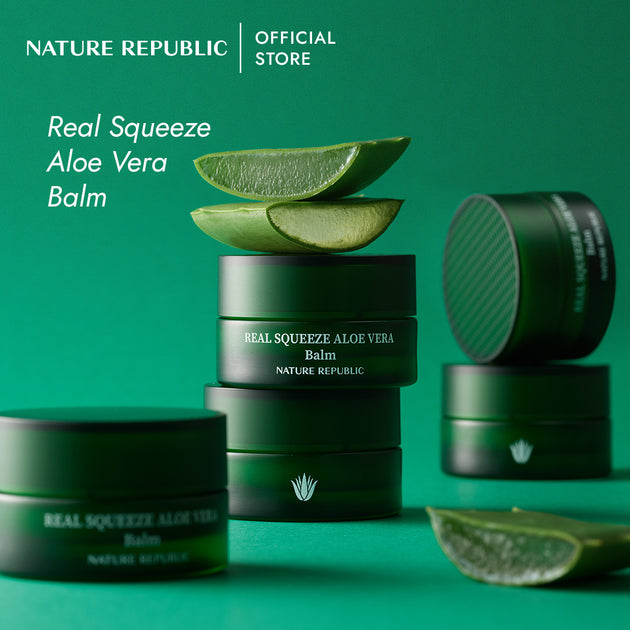 REAL SQUEEZE ALOE VERA BALM | Nature Republic Philippines