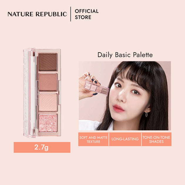 DAILY BASIC PALETTE | Nature Republic Philippines
