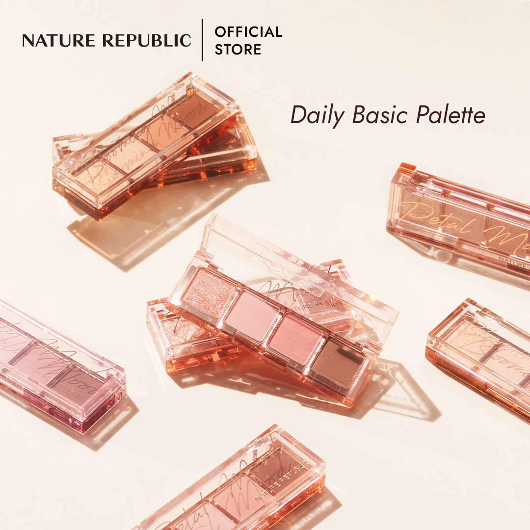 DAILY BASIC PALETTE | Nature Republic Philippines