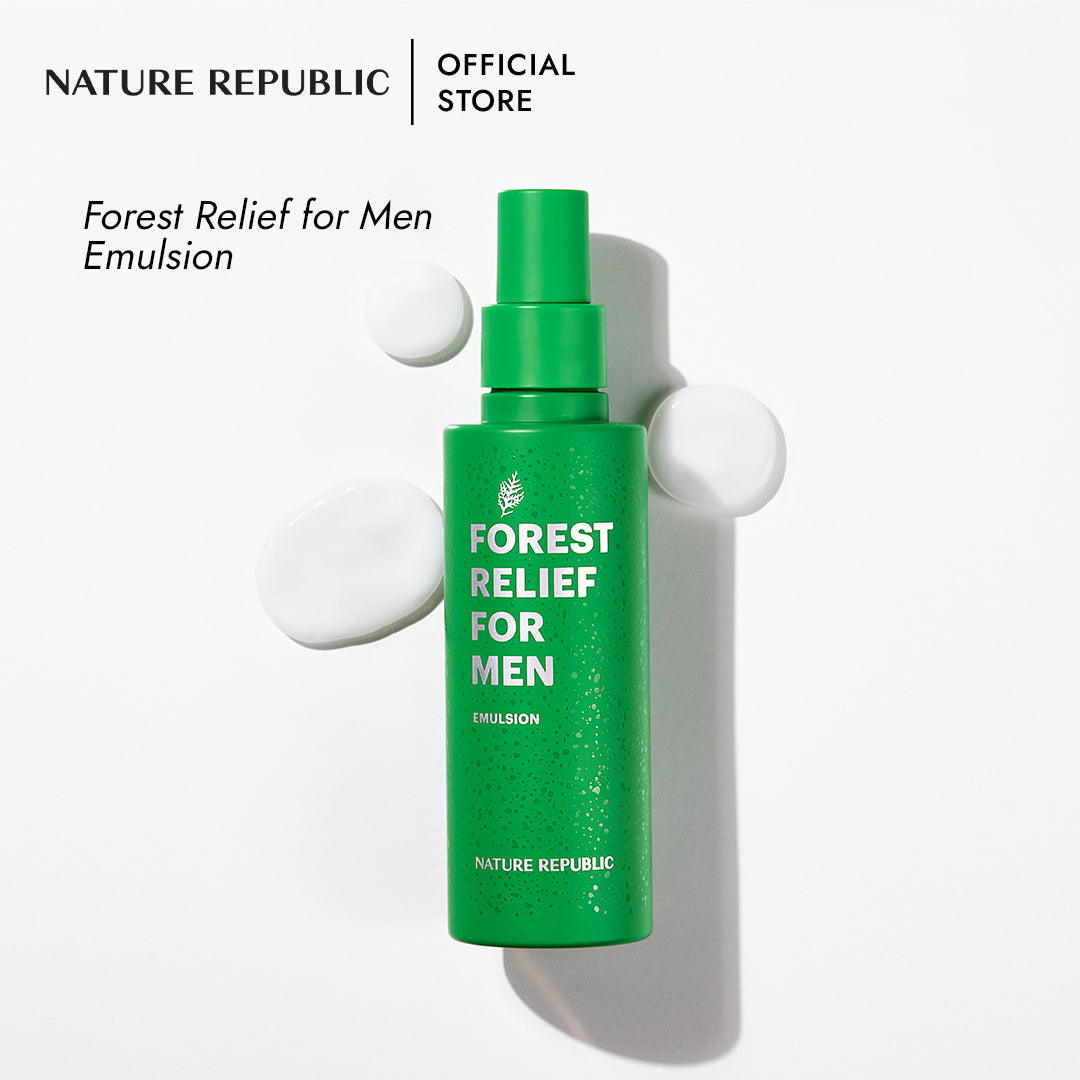 FOREST RELIEF FOR MEN EMULSION | Nature Republic Philippines