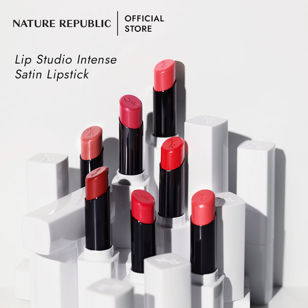 LIP STUDIO INTENSE SATIN LIPSTICK | Nature Republic Philippines