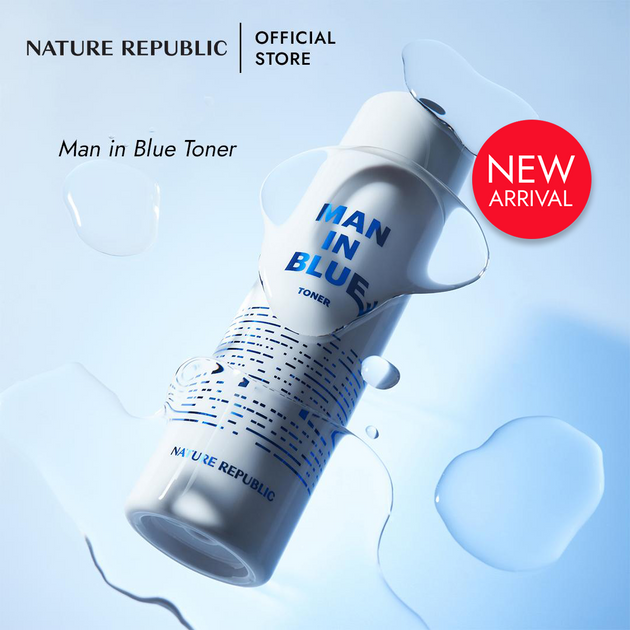 MAN IN BLUE TONER | Nature Republic Philippines