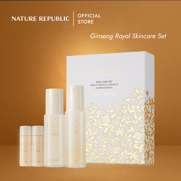 GINSENG ROYAL SKIN CARE SET | Nature Republic Philippines