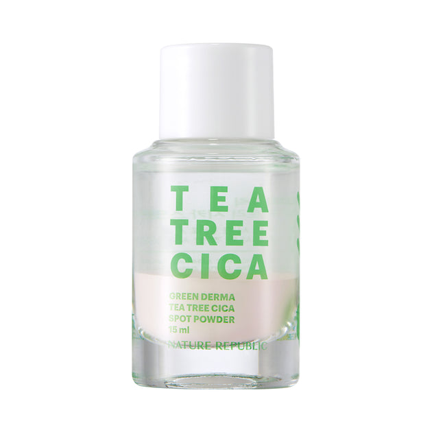 GREEN DERMA TEA TREE CICA SPOT POWDER | Nature Republic Philippines