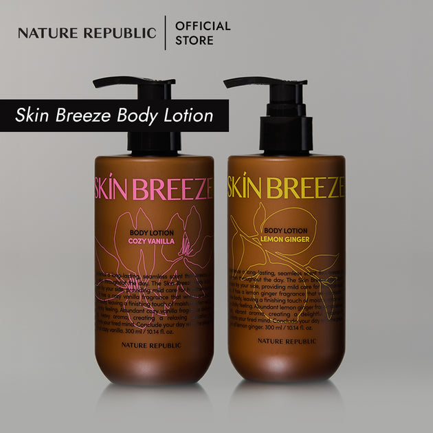 SKIN BREEZE BODY LOTION | Nature Republic Philippines