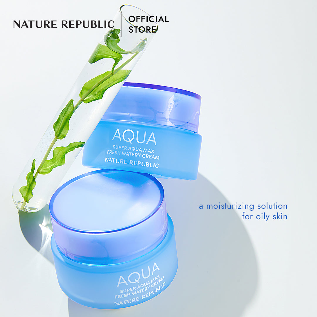 SUPER AQUA MAX FRESH WATERY CREAM | Nature Republic Philippines