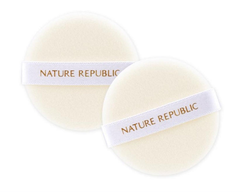 BEAUTY TOOL SOFT-TOUCH FLOCKED PUFF (2P) | Nature Republic Philippines